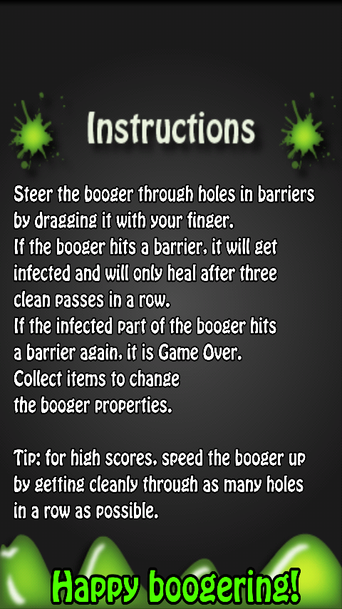 Booger - App on Amazon Appstore