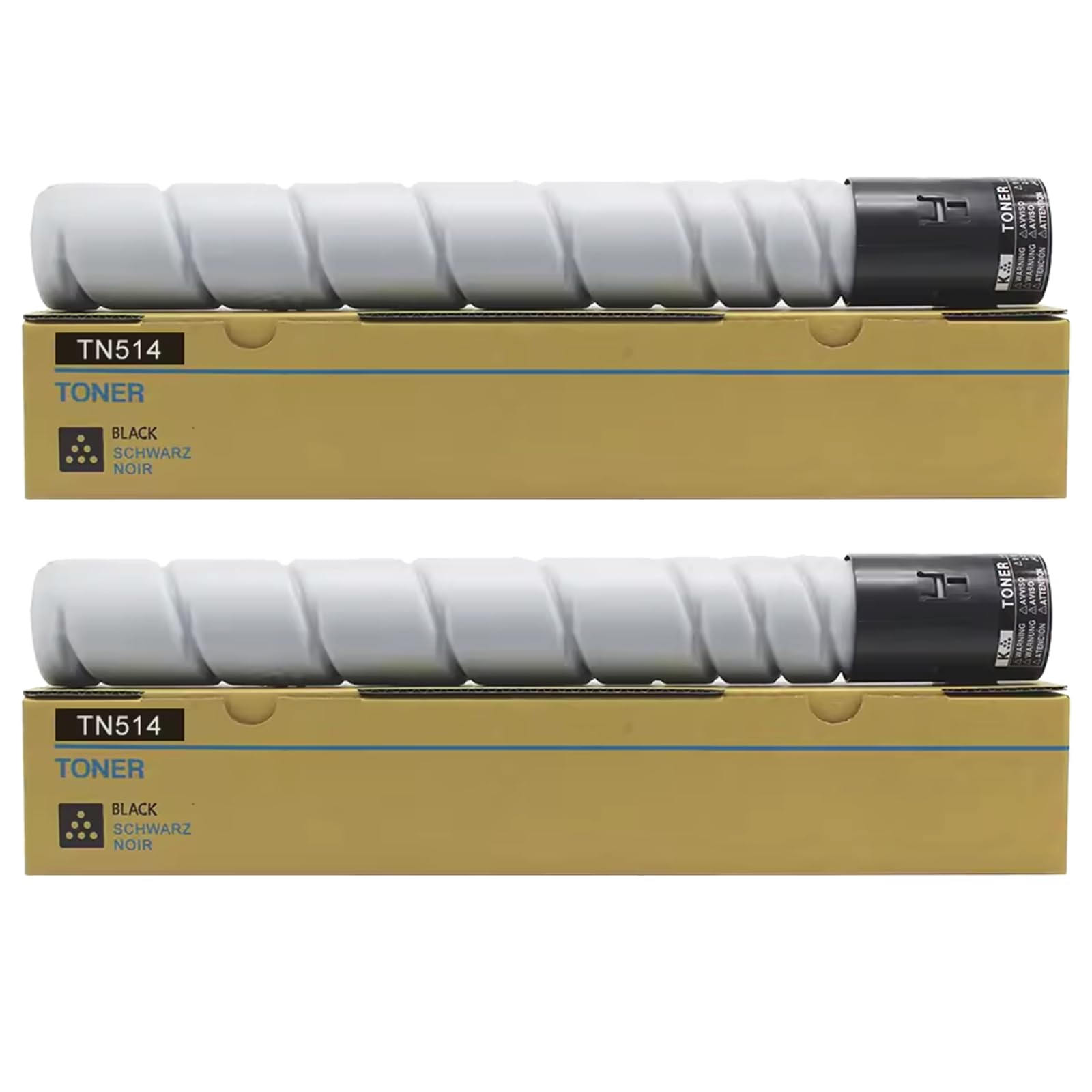 Amazon.com: YOUTOP TN514 TN-514 TN326 TN516 TN515 TN512 Black Toner ...