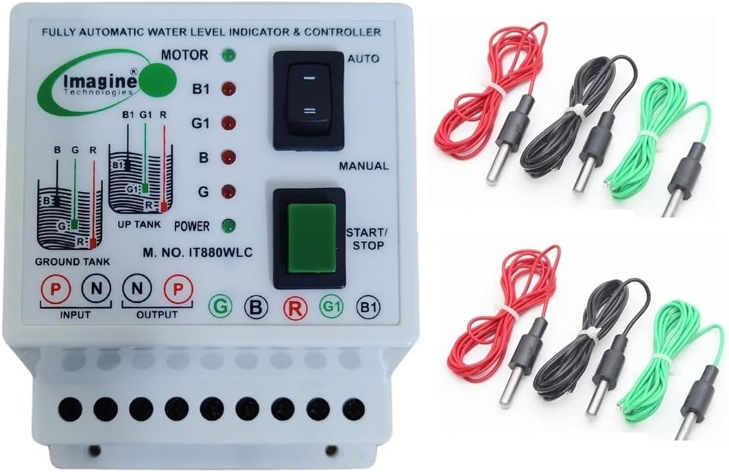 Imagine Technologies Fully Automatic Water Level Controller and ...