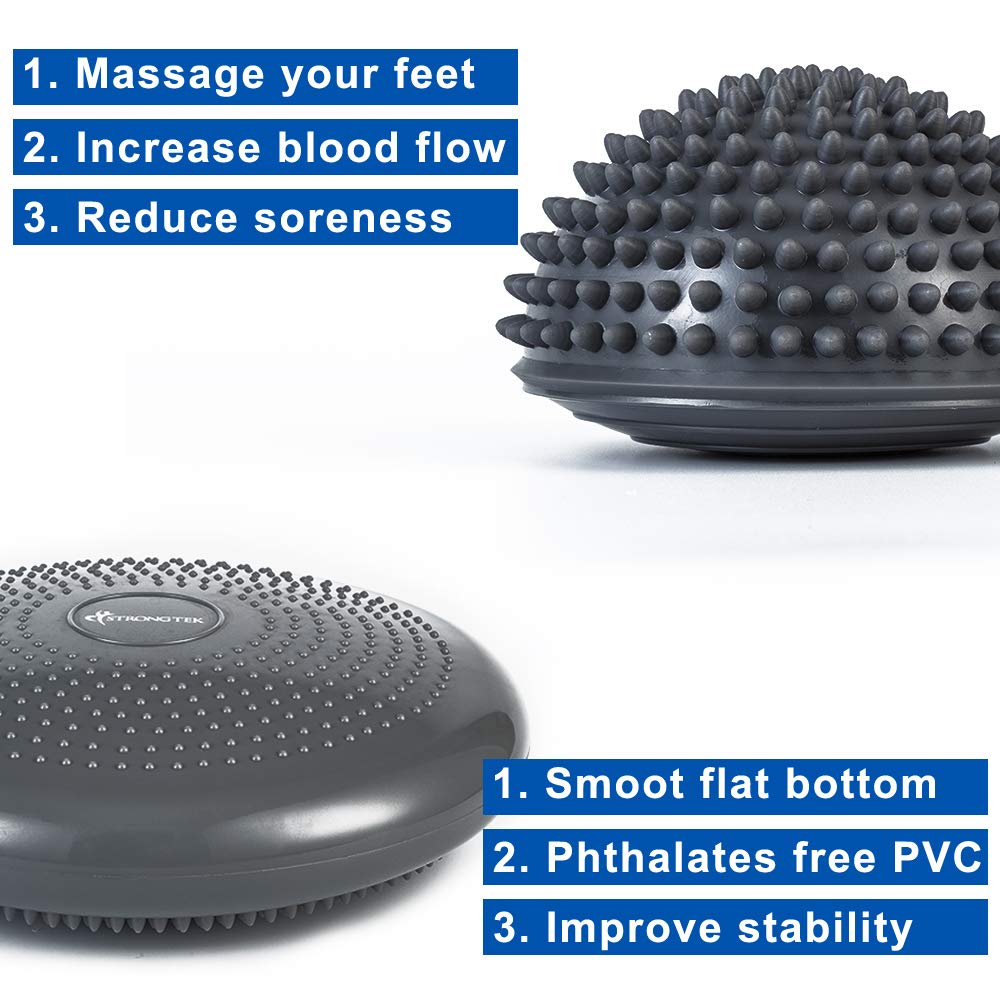 Snapklik.com : StrongTek Hedgehog Balance Pod Kit - Set Of 4 Balance ...