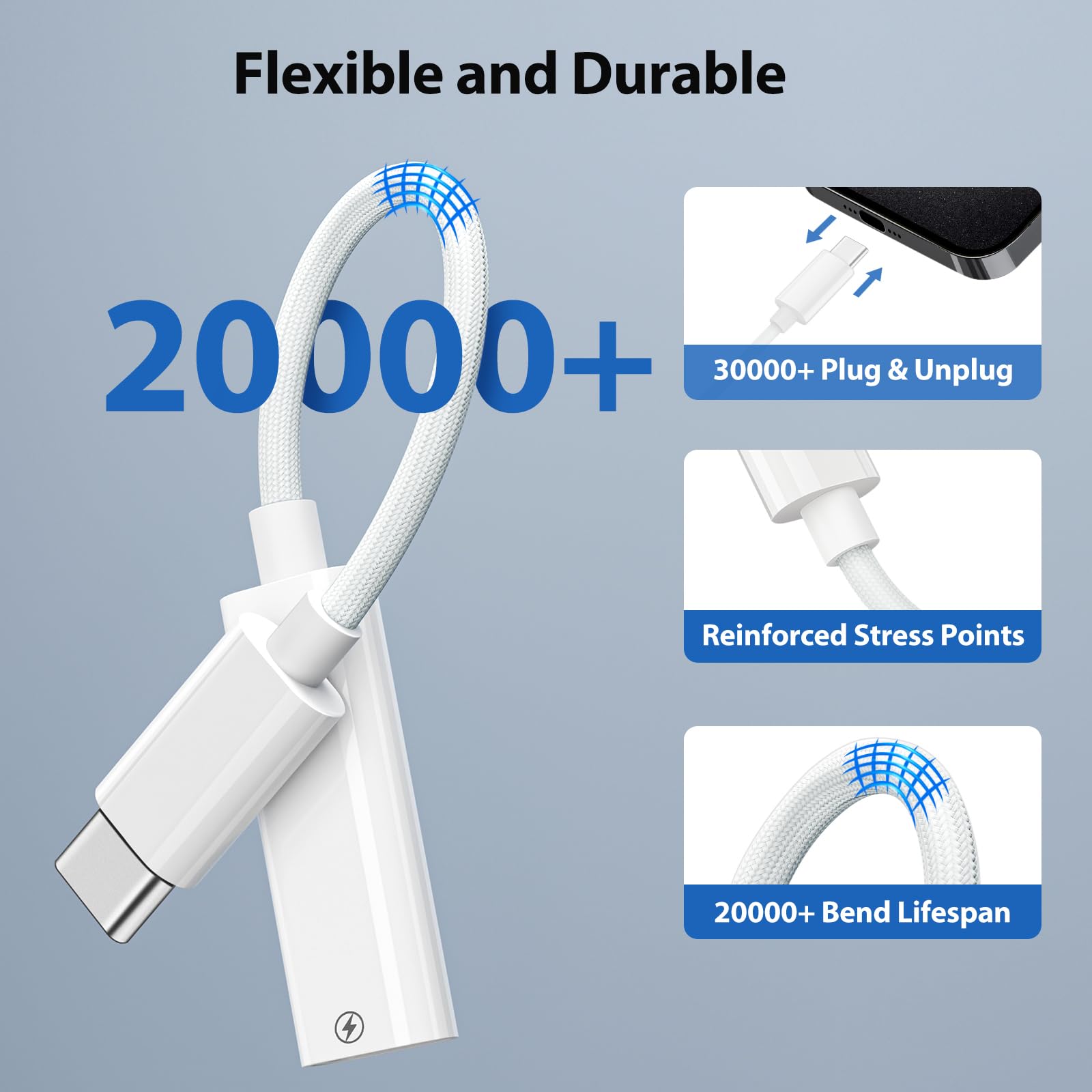 Snapklik.com : COOYA For Lightning To USB C Adapter For iPhone 16 Pro ...