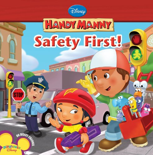 Amazon | Safety First! (Handy Manny) | Disney Books, Disney Storybook ...