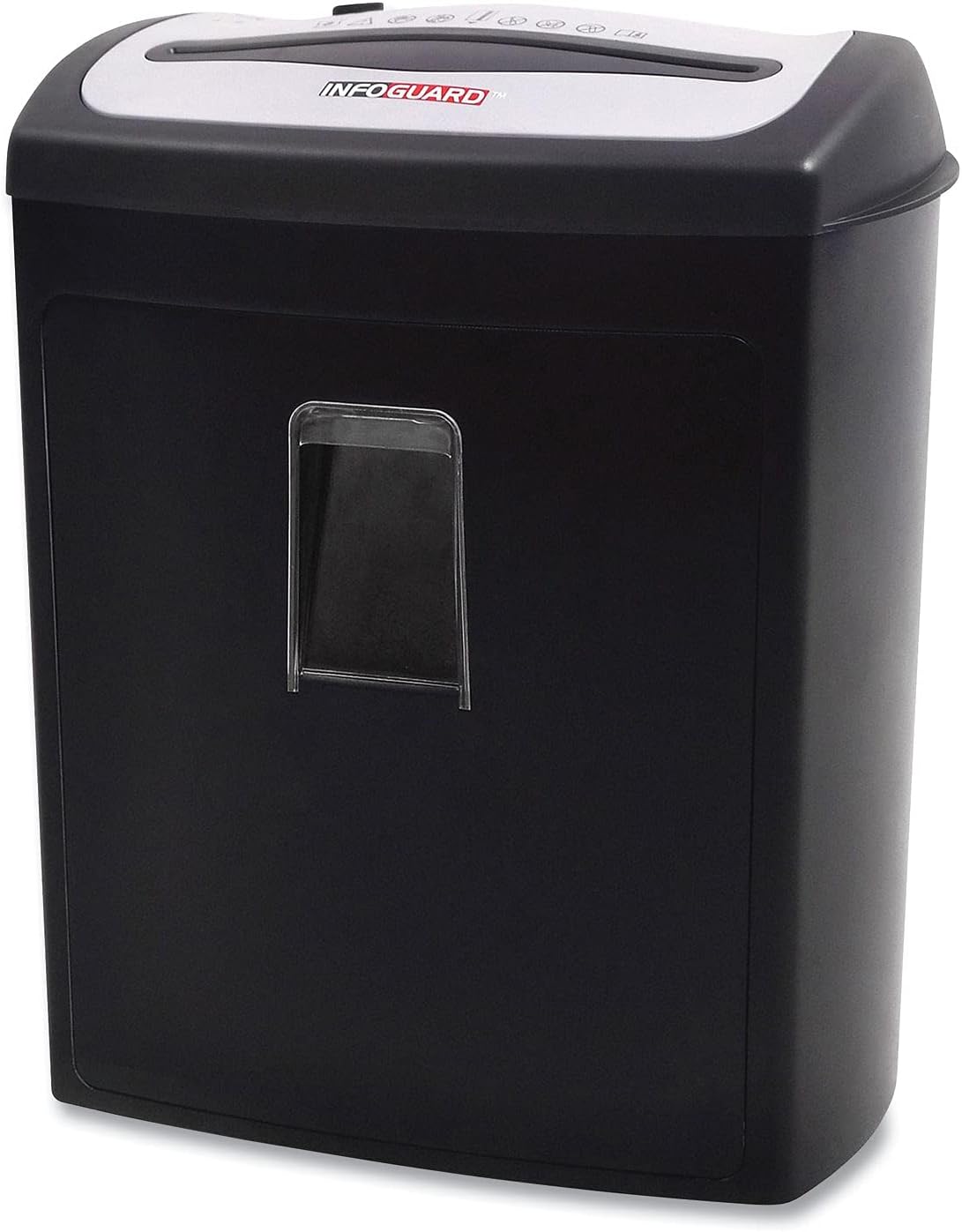 Amazon.com : Infoguard 8-Sheet Cross-Cut Personal Shredder : Office ...