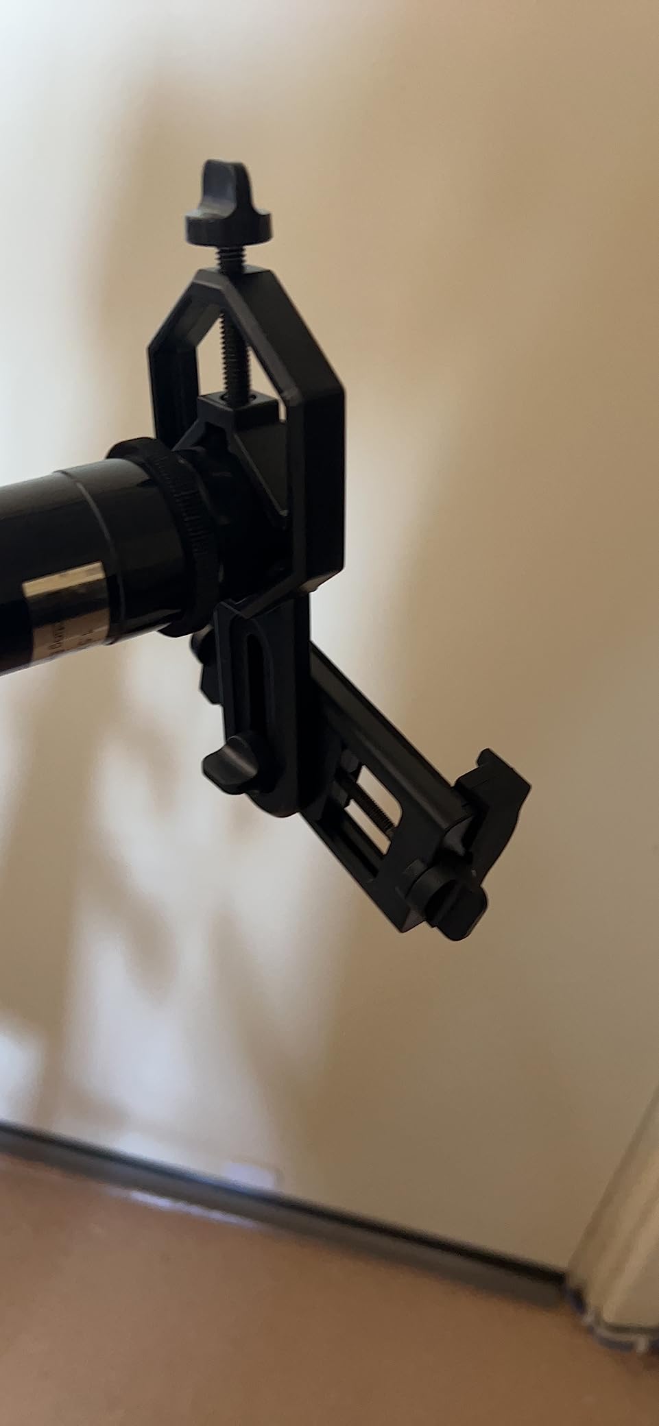 SVBONY Universal Cell Phone Adapter Mount Telescope Phone Mount for ...