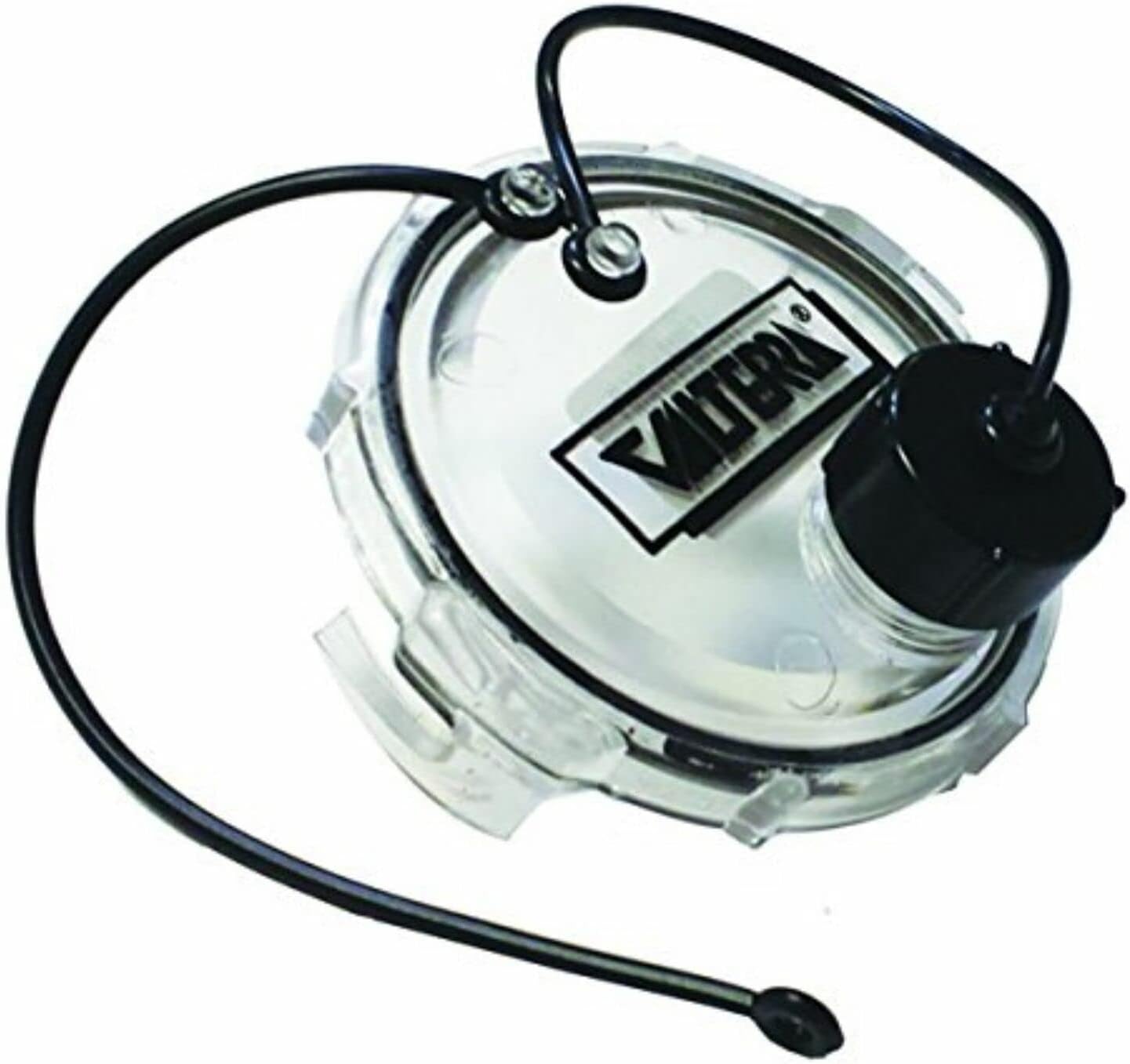 Amazon.com: RV Sewer Cap w/Hose Connection For Camper Trailer Drain ...