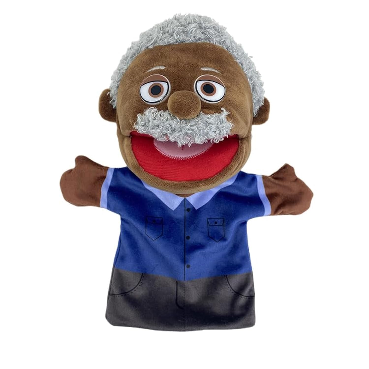 LOMTRATS Family Hand Puppets for Kids,Includes Grandpa,Grandma,Dad,Mom ...