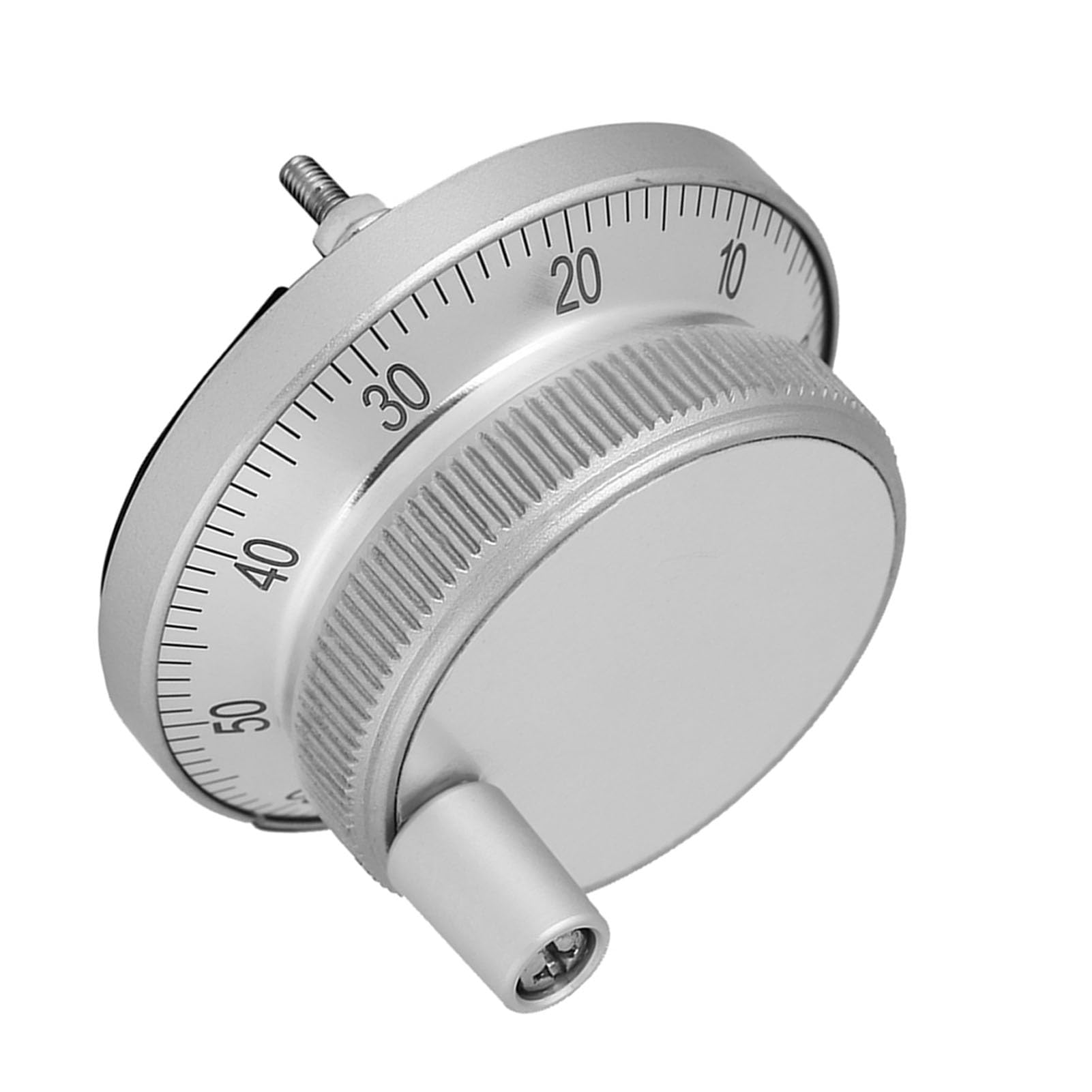 5V 60mm 6 Terminal Hand Wheel Pulse Encoder CNC Pulser Handwheel Mill ...