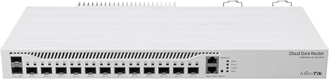 Amazon.com: Mikrotik CCR2004-1G-12S+2XS Ethernet Router : Electronics