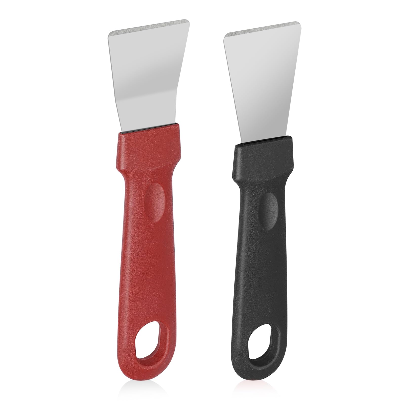 Grevosea 2 Pieces Scraper for Cleaning, Scraper for Ovens, Stoves ...