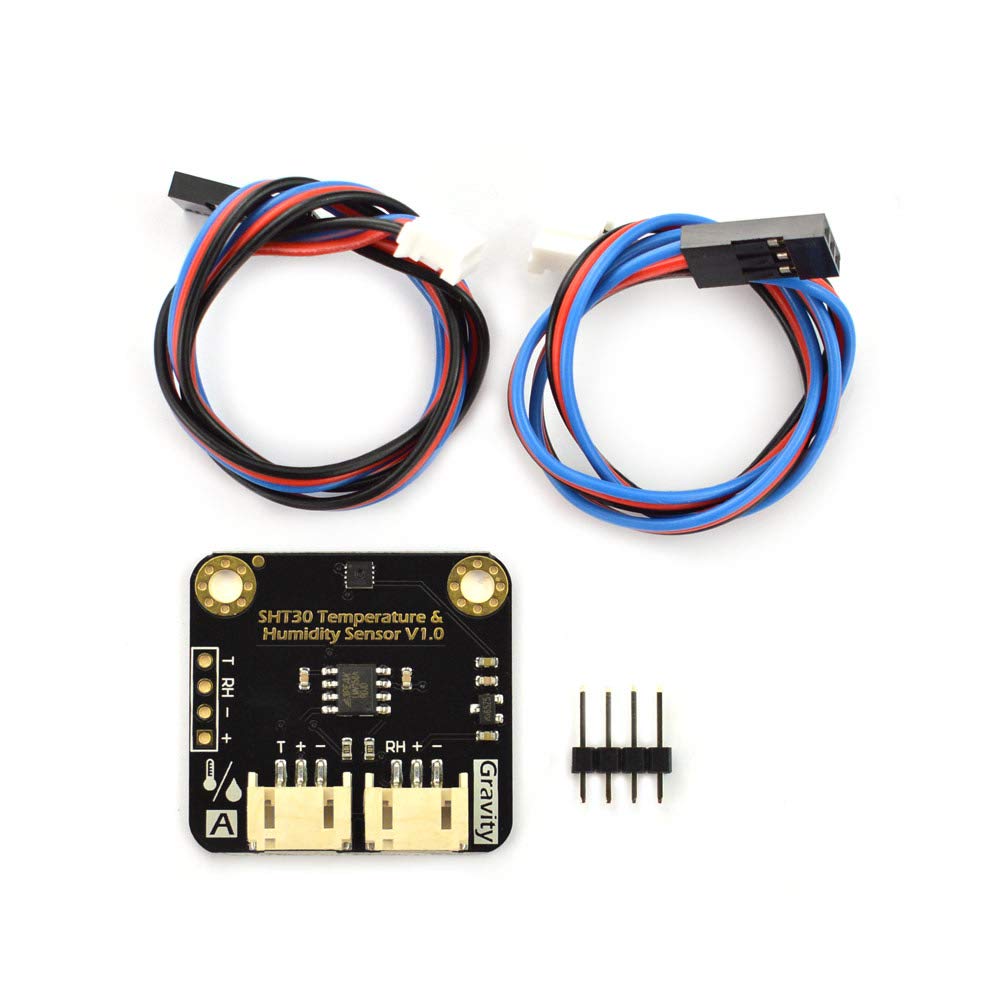 Snapklik.com : Gravity: Analog SHT30 Temperature And Humidity Sensor