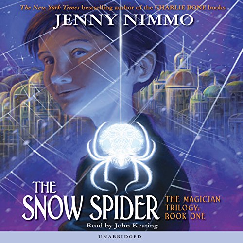 Amazon.com: The Snow Spider (Audible Audio Edition): Jenny Nimmo, John ...
