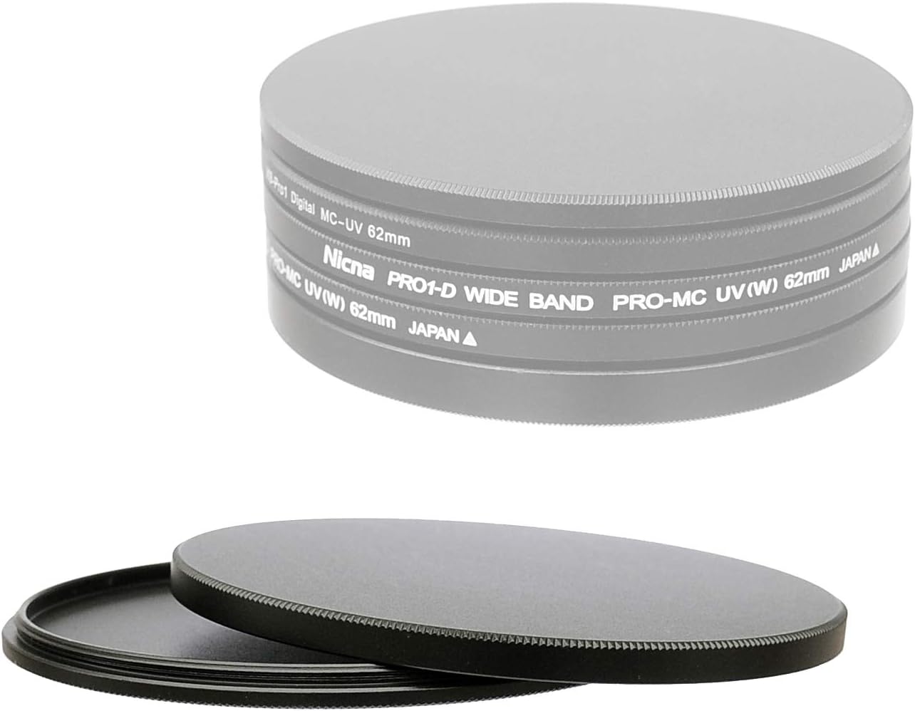 Amazon.com : Fotasy 49mm Metal Filter Stack Caps, Filter Stack 49mm ...