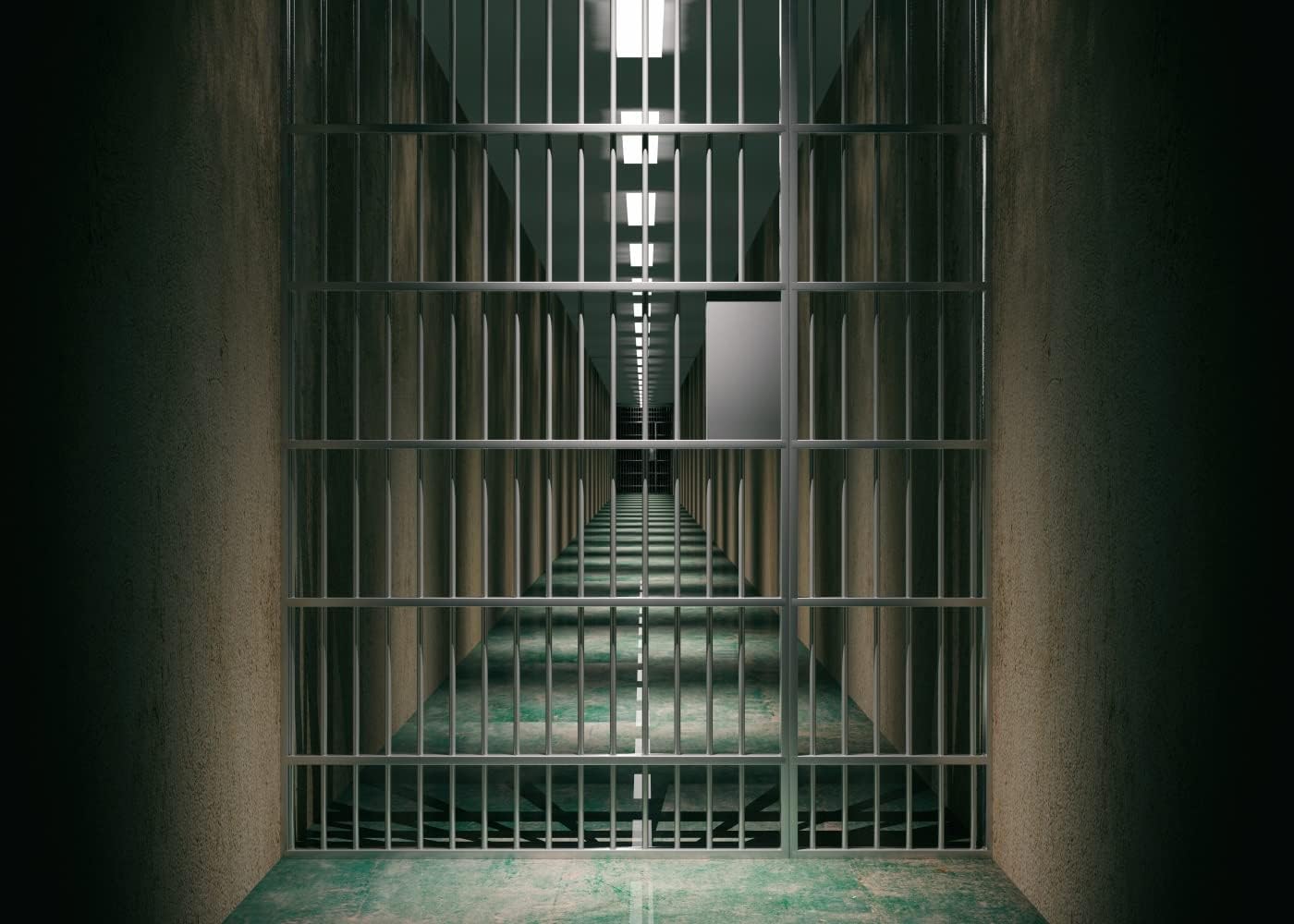 Amazon.com : Jail Backdrop BELECO 10x8ft Fabric Prison Photography ...