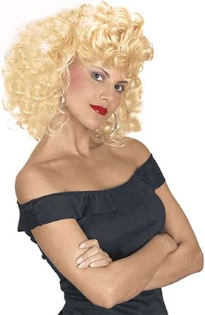 Amazon.com: Grease Sandy Costume Wig : Clothing, Shoes & Jewelry