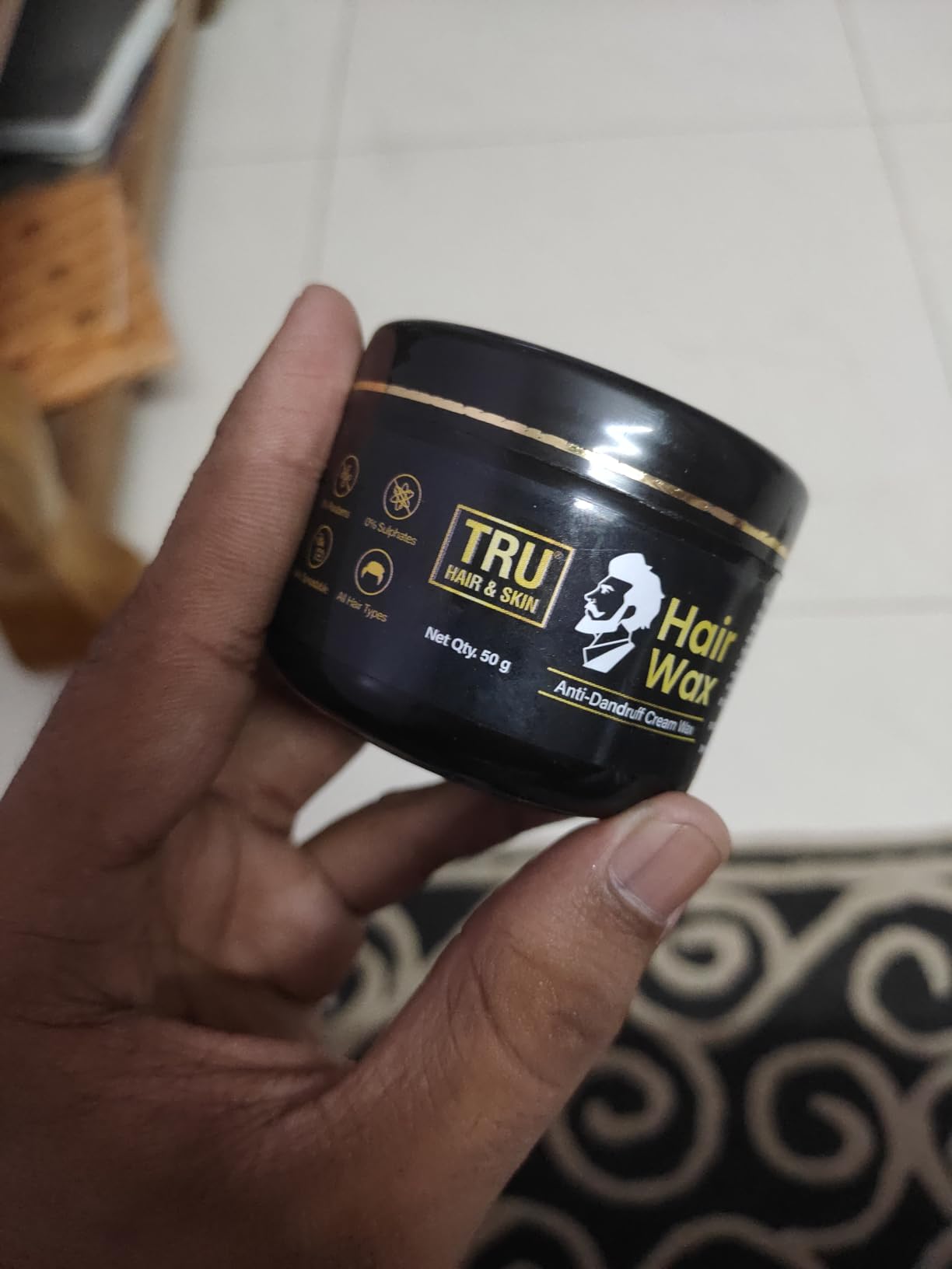 Buy TRU HAIR & SKIN Hair Wax Cream For Men | Easy to Spread and Strong ...