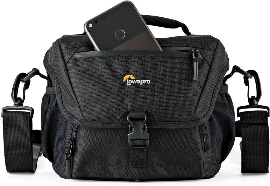 Amazon.com : Lowepro LP37142, Nova 200 AW II Messenger Case, Camera Bag ...