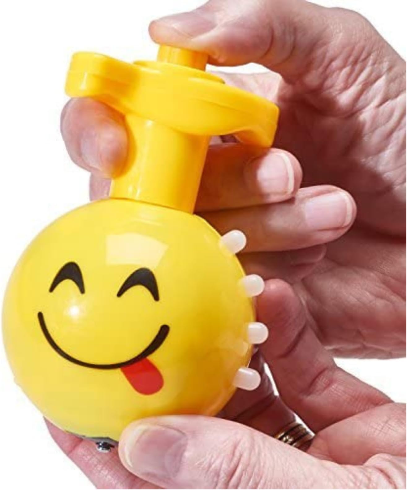 Buy Toy Imagine™ Lattoo Spinning Launcher Gyro Top with Flashing Led ...