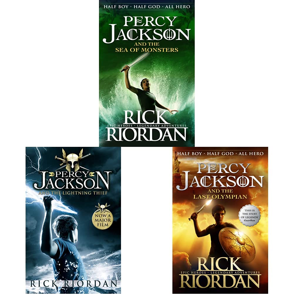 Buy Percy Jackson and the Sea of Monsters+Percy Jackson and the ...