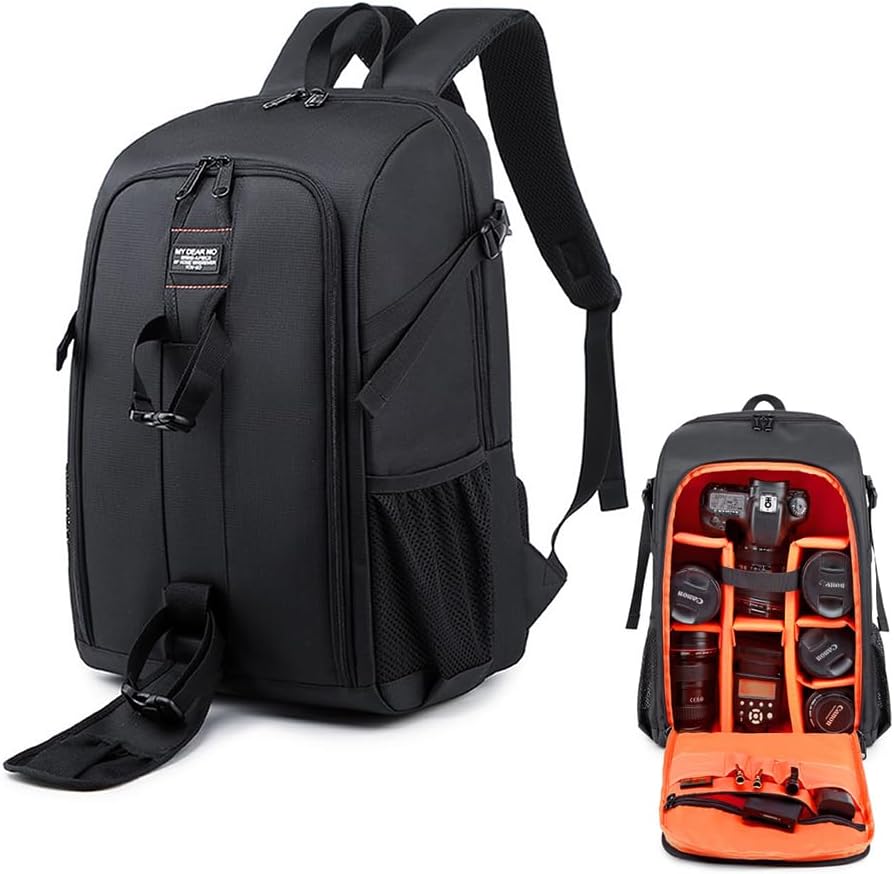 Neewer Pro Camera Case Waterproof Shockproof Adjustable Padded Camera ...