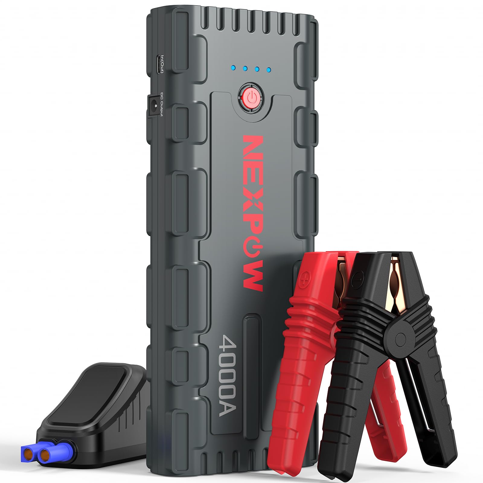 Snapklik.com : NEXPOW G17 S40 Jump Starter, 4000A Peak Car Battery Jump ...