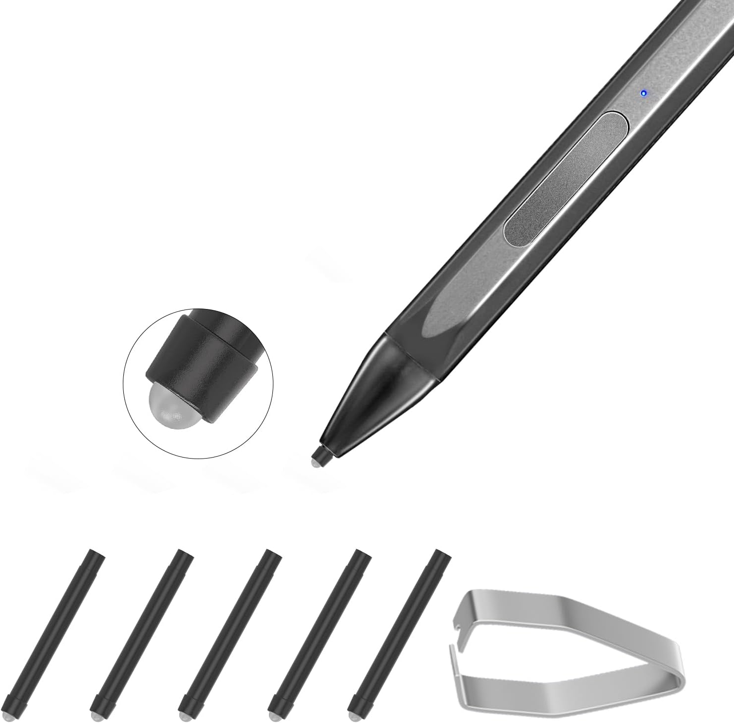Amazon.com: Microsoft Surface Pen Tips Replacement Kit (Original HB ...