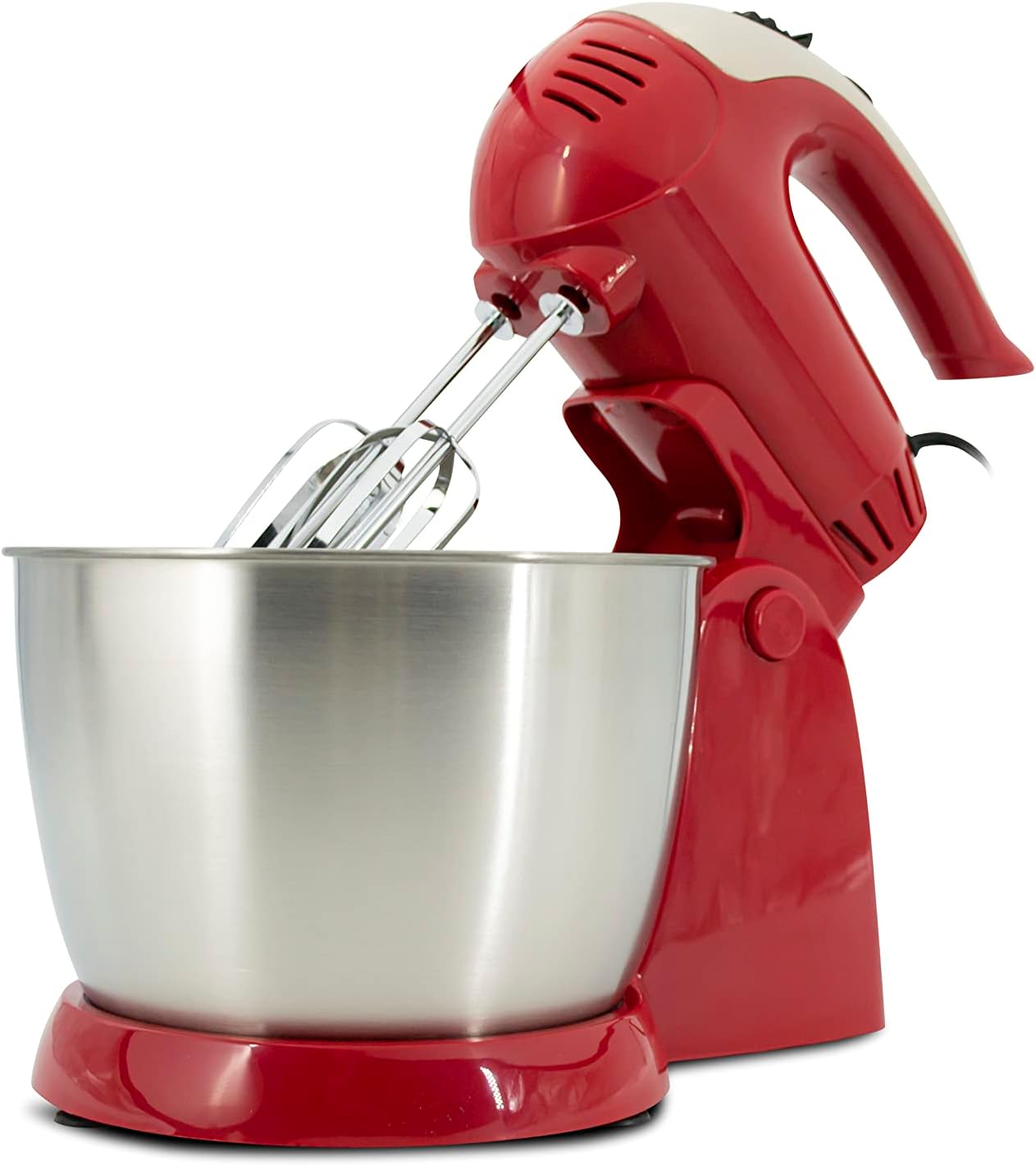 Amazon.com: Trenda Electric Stand-Mixers with Stainless Steel Bowl ...