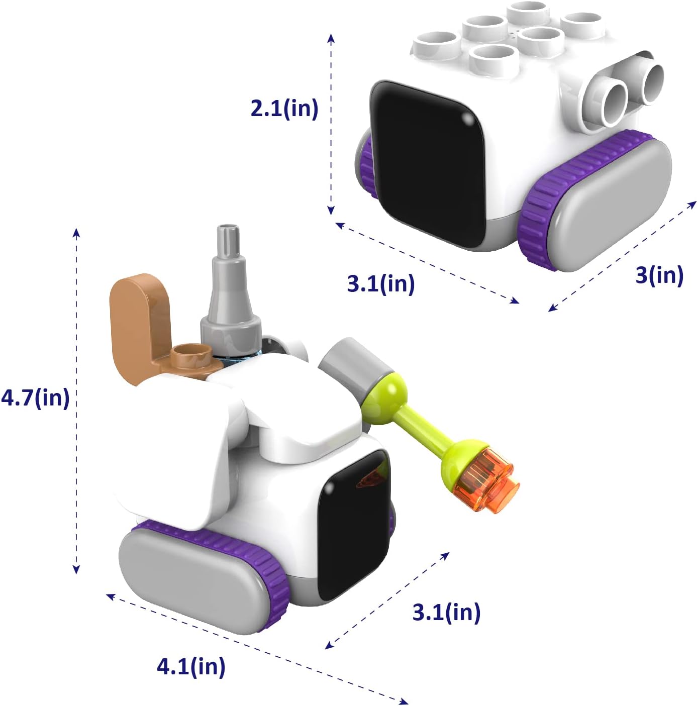 Buy BOTZEES Robotics Mini Coding Robot Set STEM Toy Coding Robot for ...
