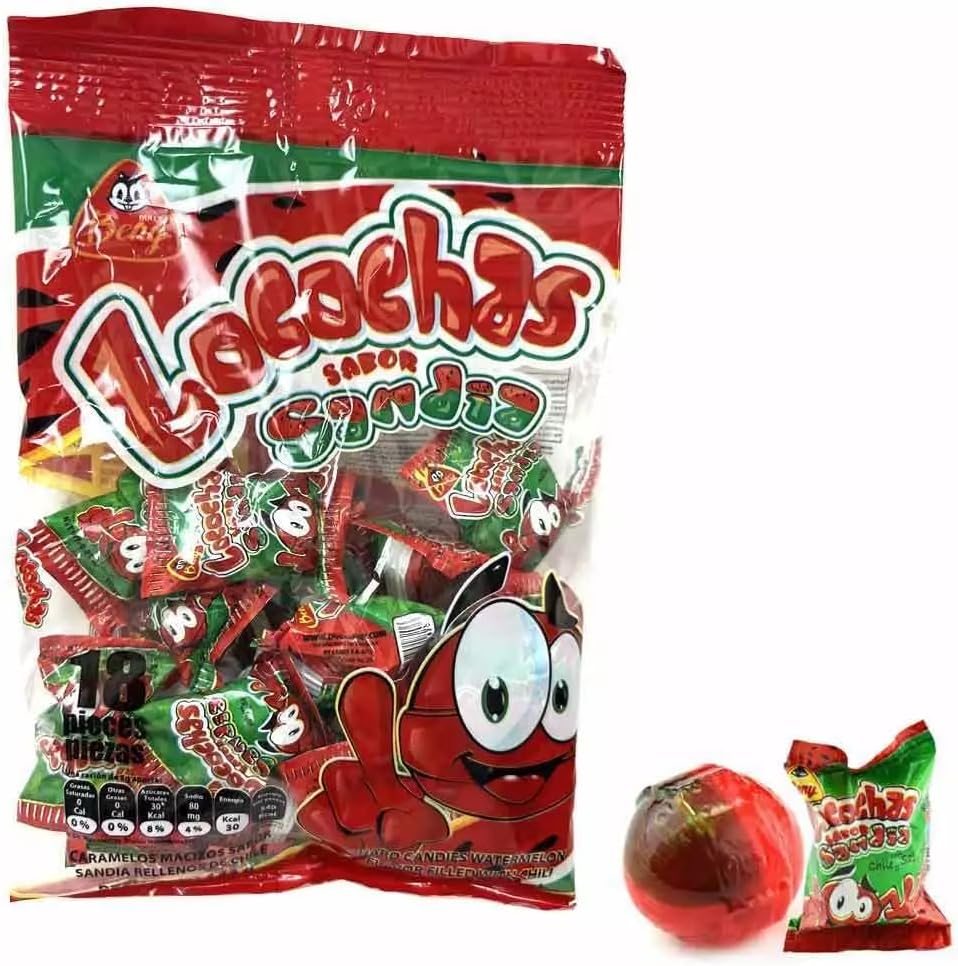 Amazon.com : Sweet and Sour Candy Powder Filled Straws - 80 Count of ...