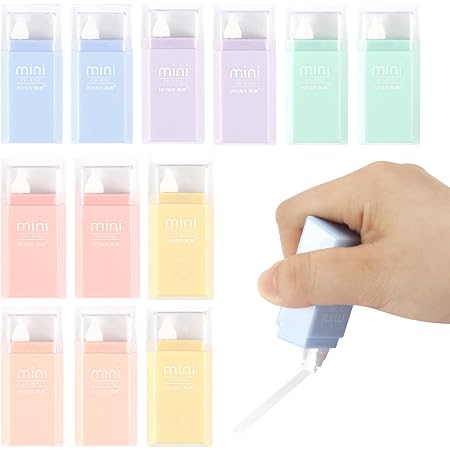 Stationery Island Correcteur Blanc, Tippex Souris Boîte de 12, Blanco ...