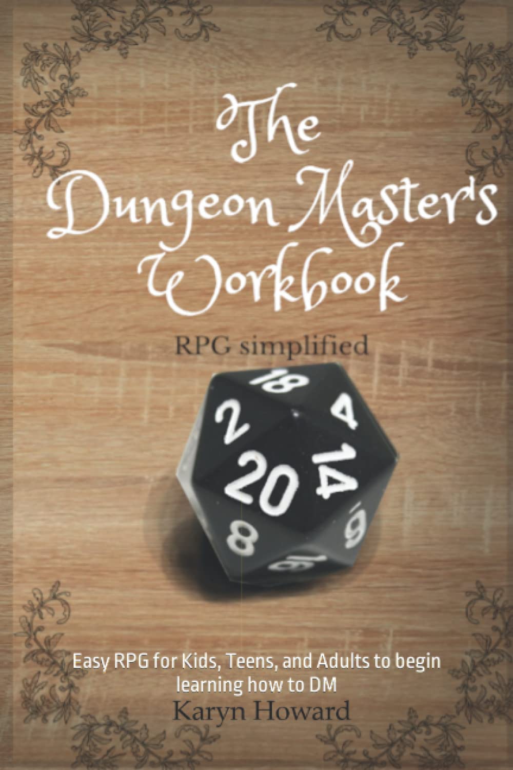 Dungeon Master's Workbook RPG simplified: Easy RPG for kids, teens ...