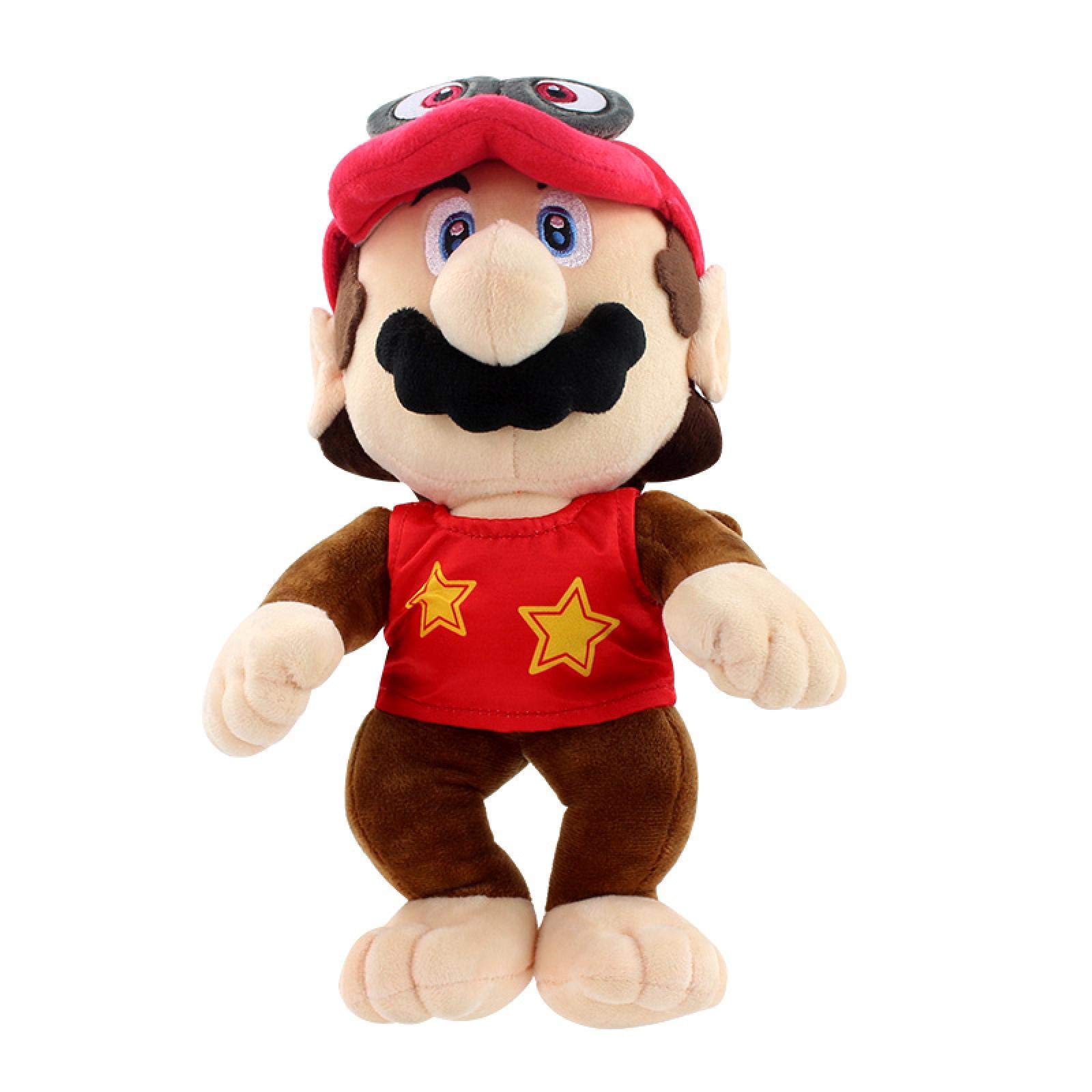 30cm Super Mario Bros Yoshi Koopa Luigi Bowser Chachi Chucky ...