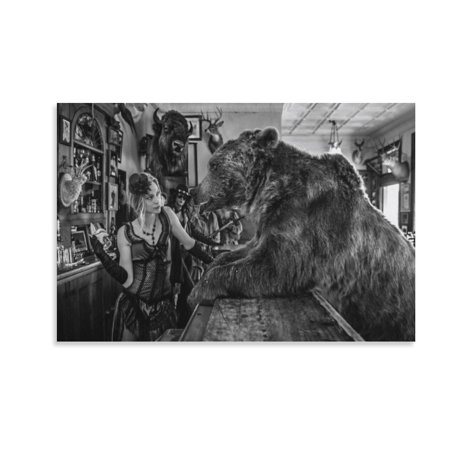 Amazon.com: HBHZLXN Artist David Yarrow Poster Photography Black And ...