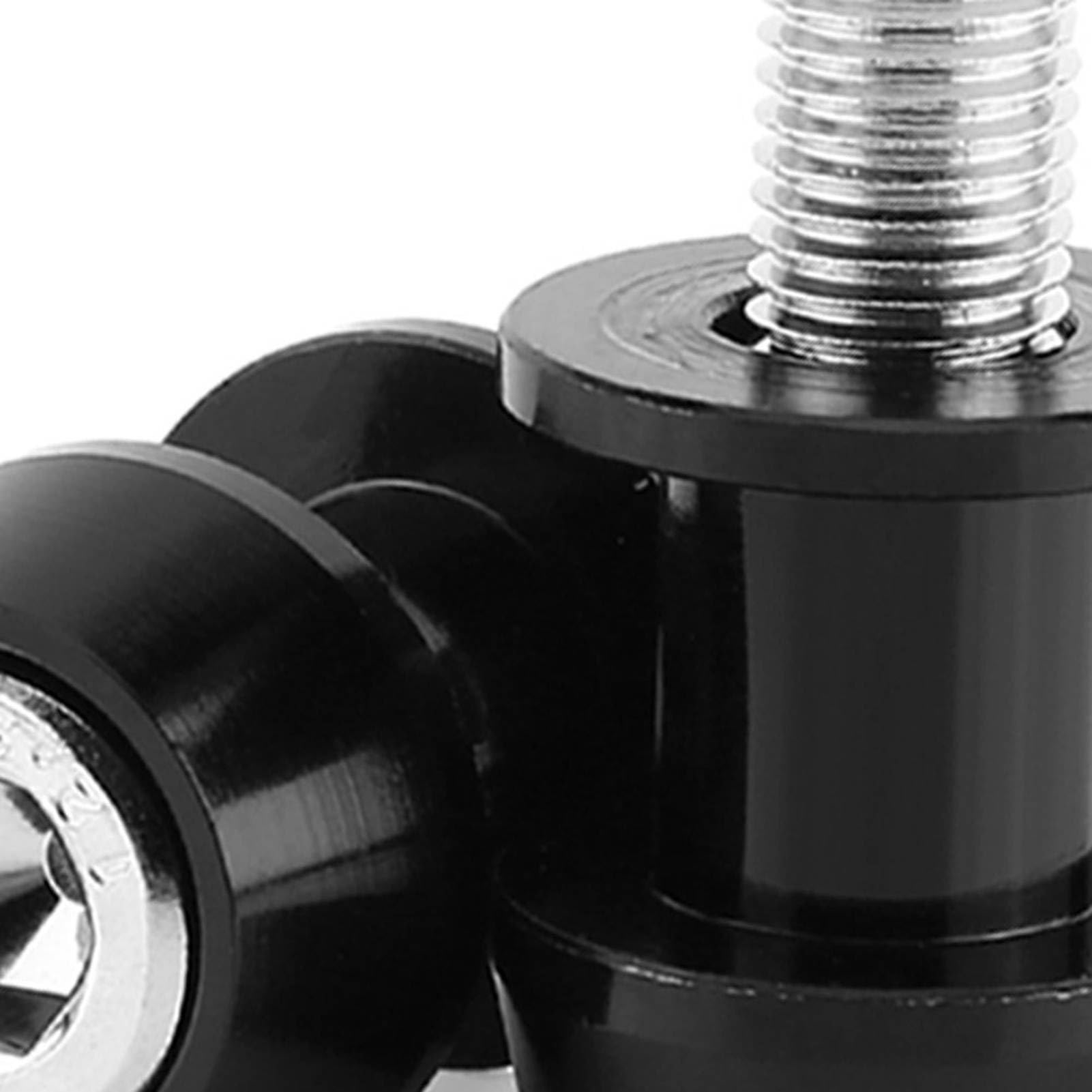 Bike Stand Sliders Motorcycle Swing Arm Spools - CNC Aluminum Stand ...