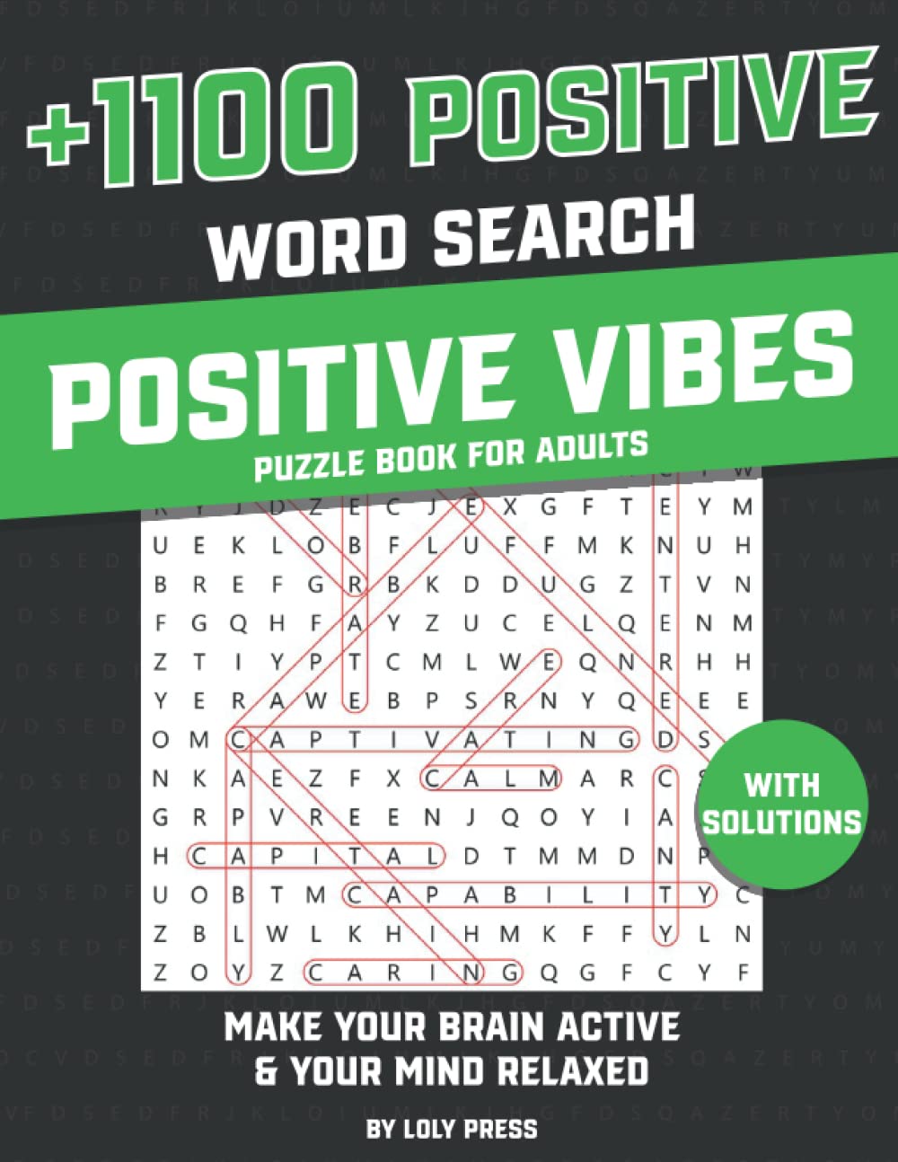Buy Inspirational Word Search for Adults, Teens & Seniors: Large Print ...