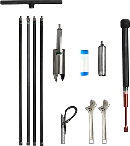 Amazon.com : AMS Core Sampling Mini Kit : Earth Augers : Patio, Lawn ...