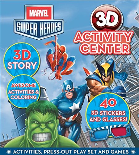 Buy Super Heroes 3D Activity Centre (Marvel) Book Online at Low Prices ...