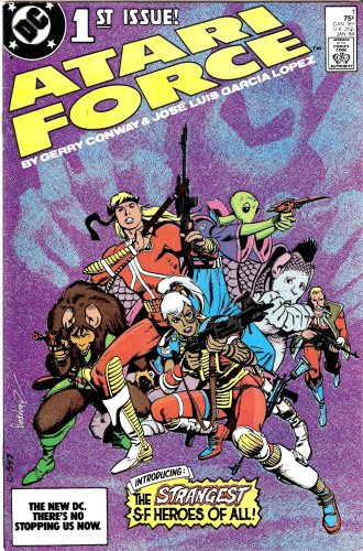 Atari Force #1 : Fresh Blood (DC Comics) | Amazon.com.br