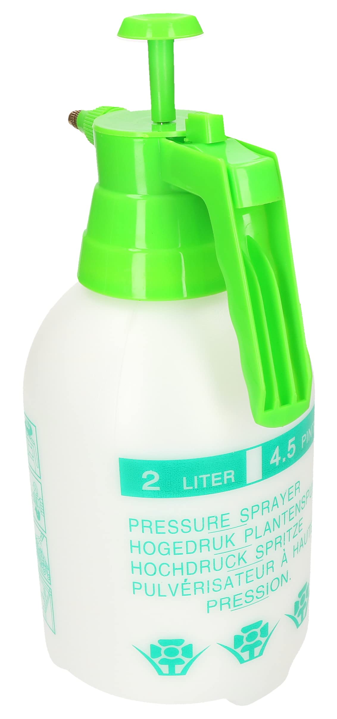 KOTARBAU Pressure Sprayer 2 L Capacity Atomiser with Adjustable Nozzle ...