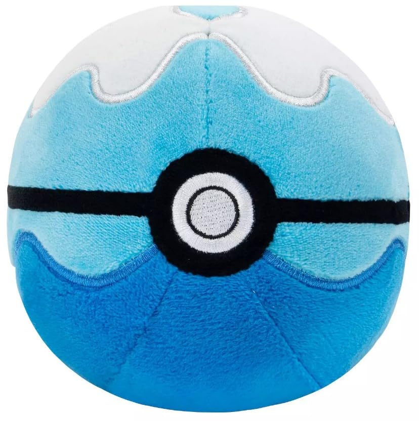 Amazon.com: Pokemon 4" Pokeball Plush - Soft Stuffed Poke Ball Toy with ...