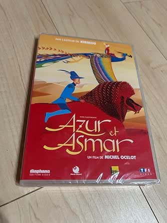Amazon.co.jp: Azur et Asmar DVD フランス語版 : おもちゃ