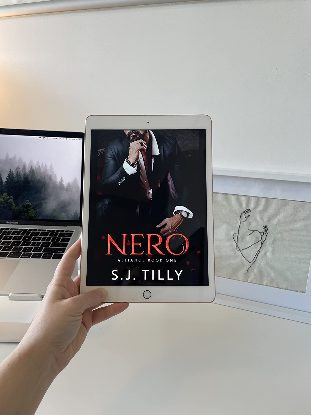 NERO: Alliance Series Book One eBook : Tilly, S.J.: Amazon.com.au ...
