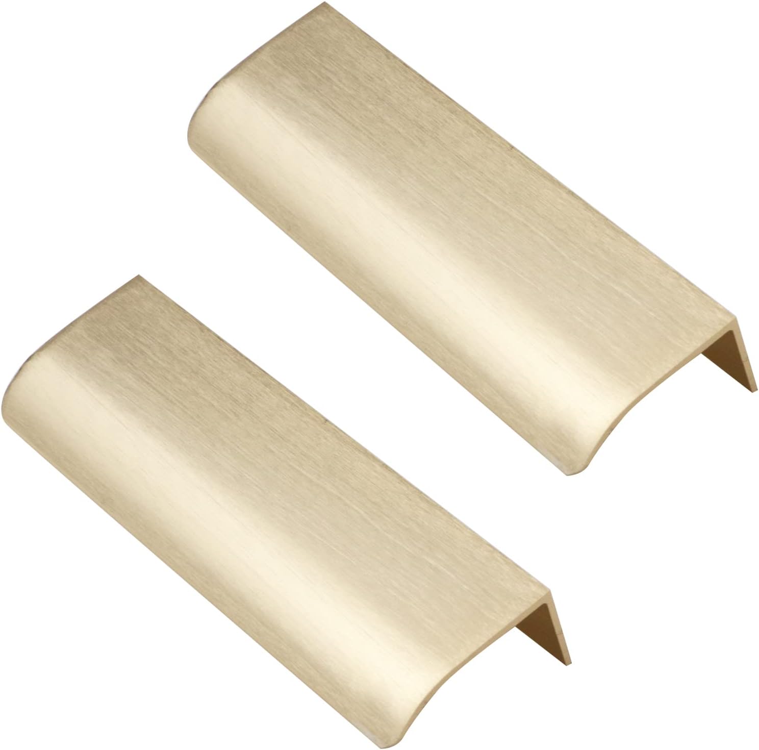 Amazon.com: Pastlla Finger Edge Pull, Arc Modern Finger Edge Pulls Tab ...