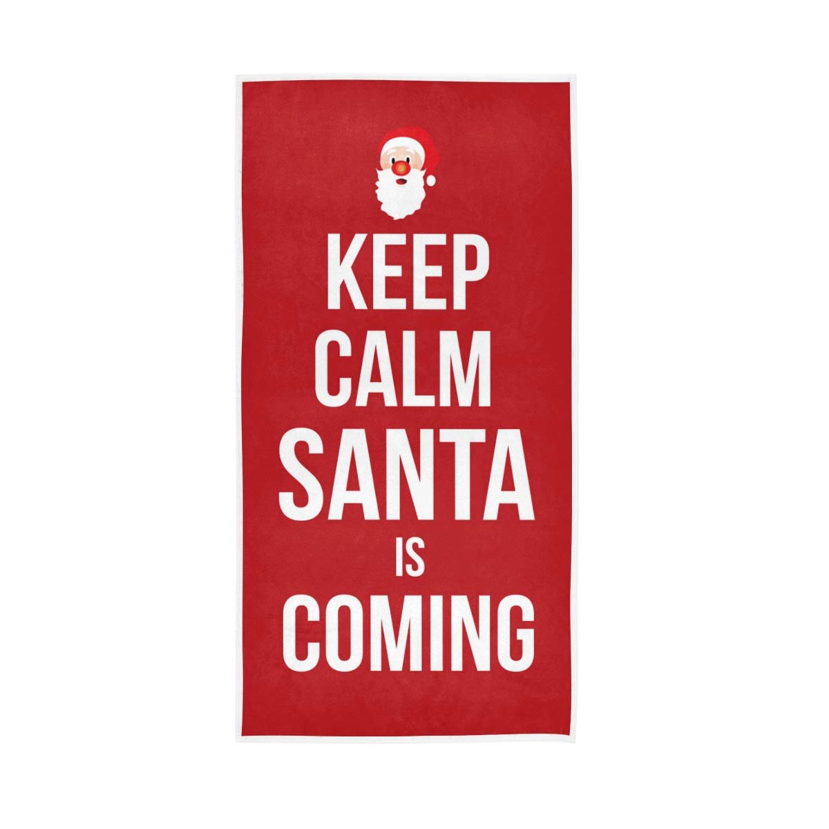 Keep Calm Santa Is Coming
