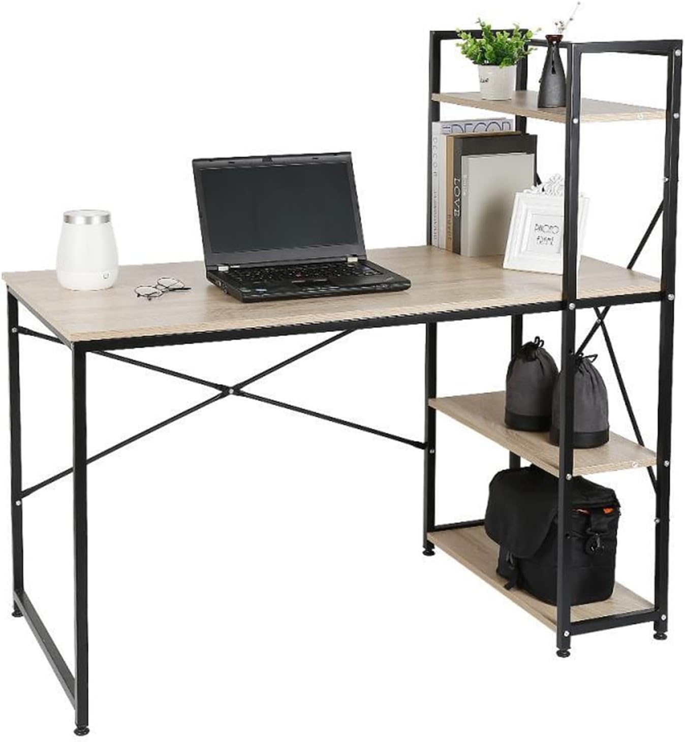 Generico Çalışma Masası, Çok Fonksiyonlu Dizüstü Bilgisayar Masası Köşe ...