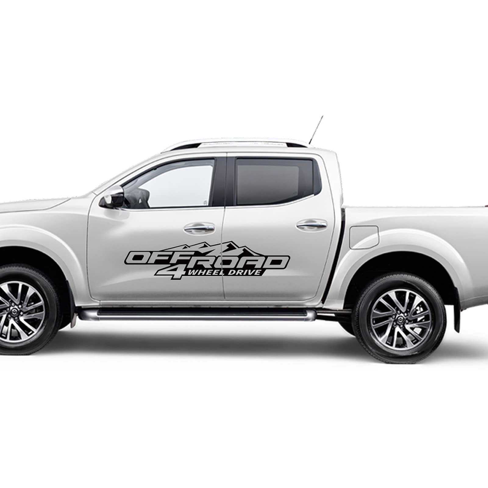 Buy Car Side Skirt stripe decal Decals, For Ford Ranger Raptor, For ...