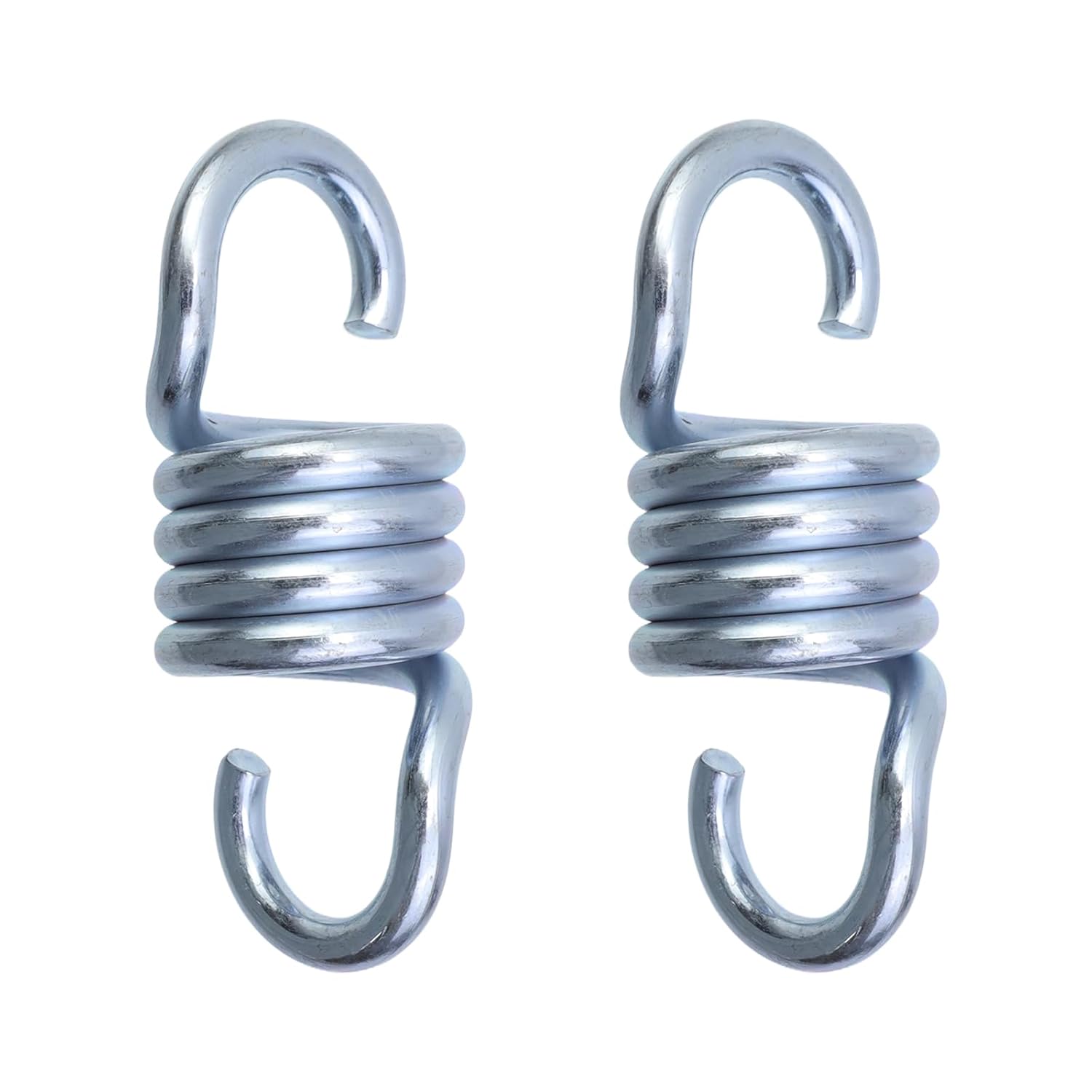 LC LICTOP Heavy Duty Tension Springs 4-1/4" Length Hook Type Stretching ...
