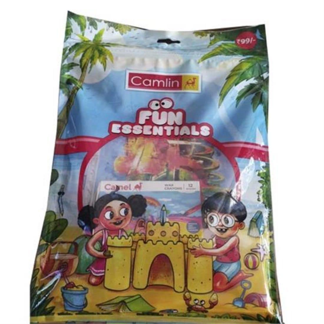 Camlin Fun Essentials Drawing Kit : Amazon.in: Home & Kitchen