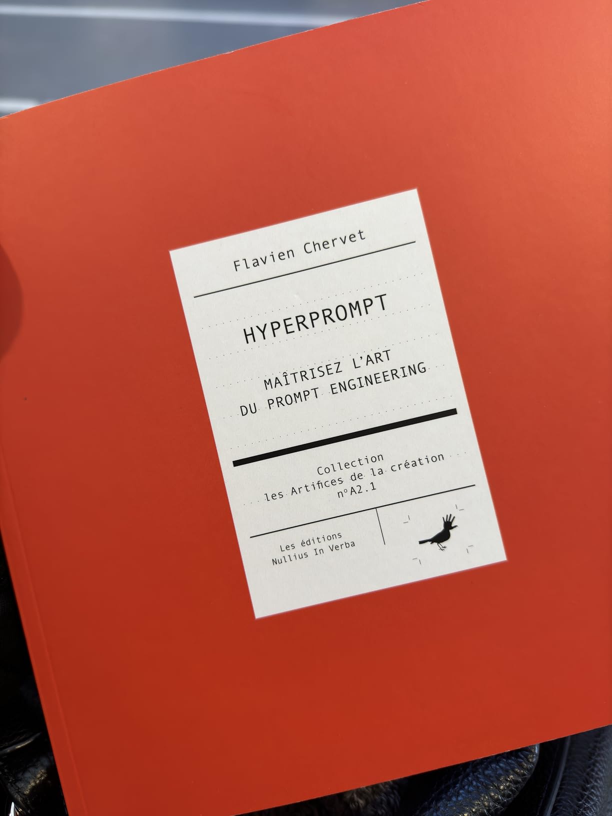 Amazon.fr - Hyperprompt - Flavien Chervet, Les éditions Nullius in Verba - Livres