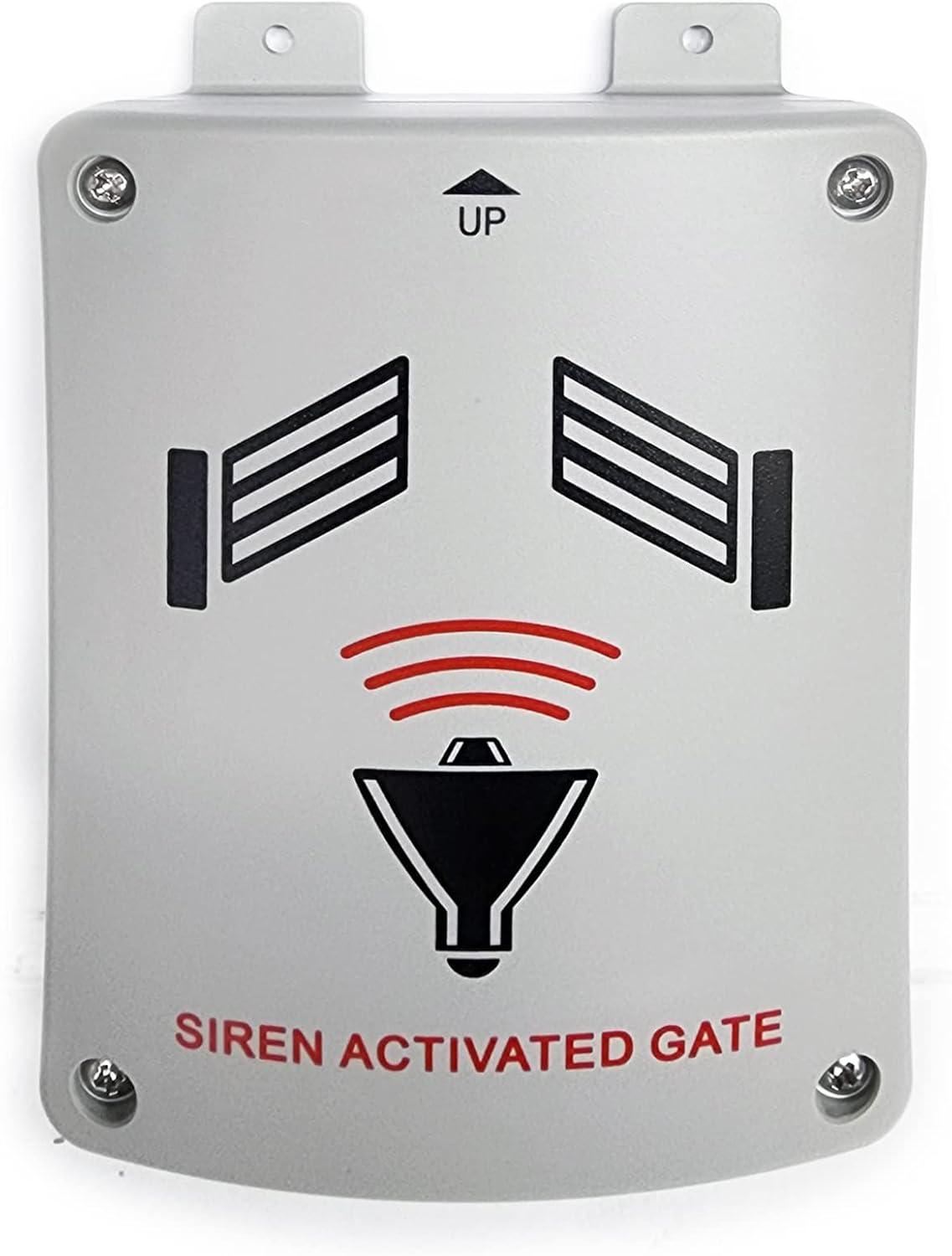 Amazon.com: L.A Ornamental MMTC Siren Activated Gate SOS Emergency ...
