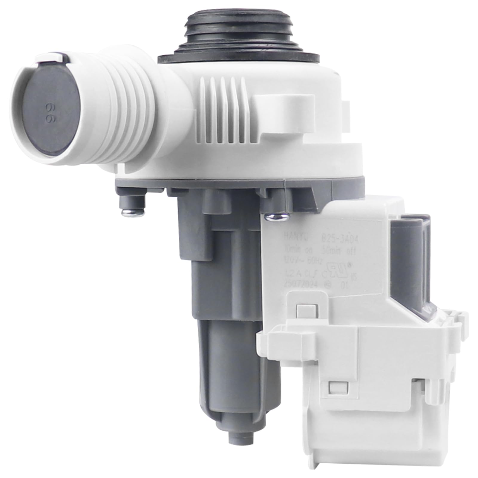 Amazon.com: Upgraded W10919003 W10775446 Washer Drain Pump Replacement ...